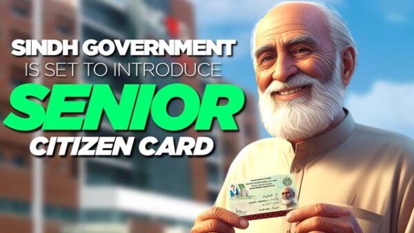 Sindh launches Pakistan’s first senior citizen card