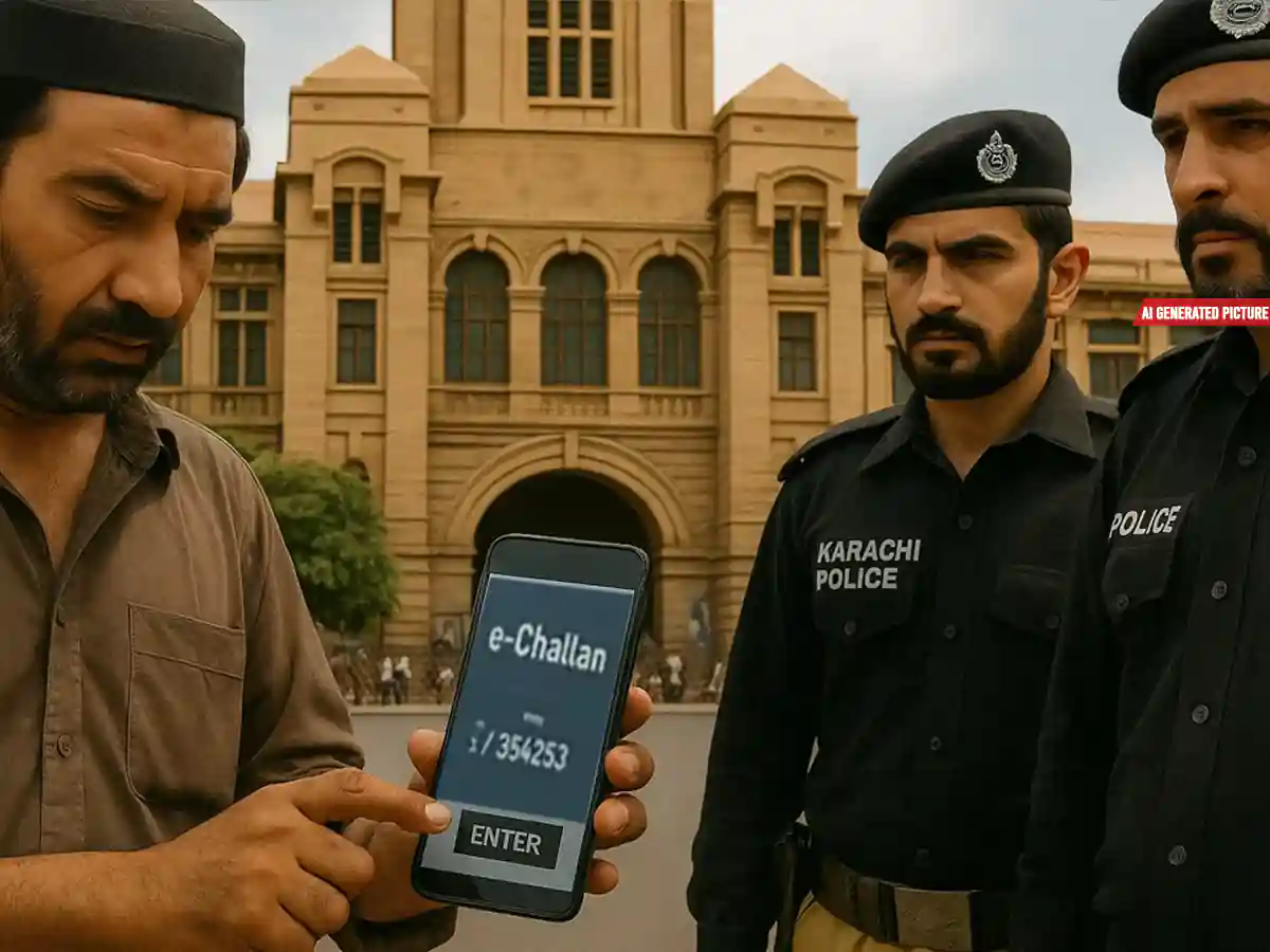 Sindh police allow citizens to waive wrong E-Challan after verification