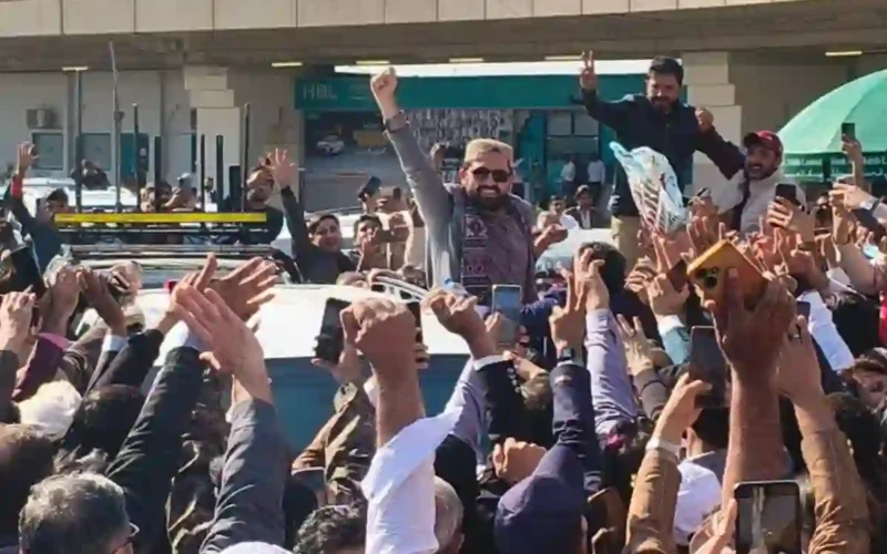 KP CM Sohail Afridi arrives Karachi, extends visit in Sindh