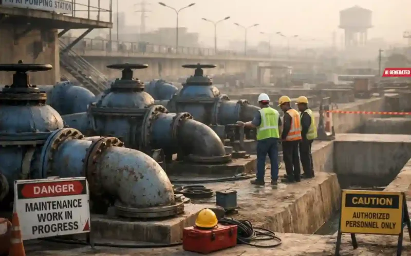 Four-day water shutdown to affect several areas in Karachi