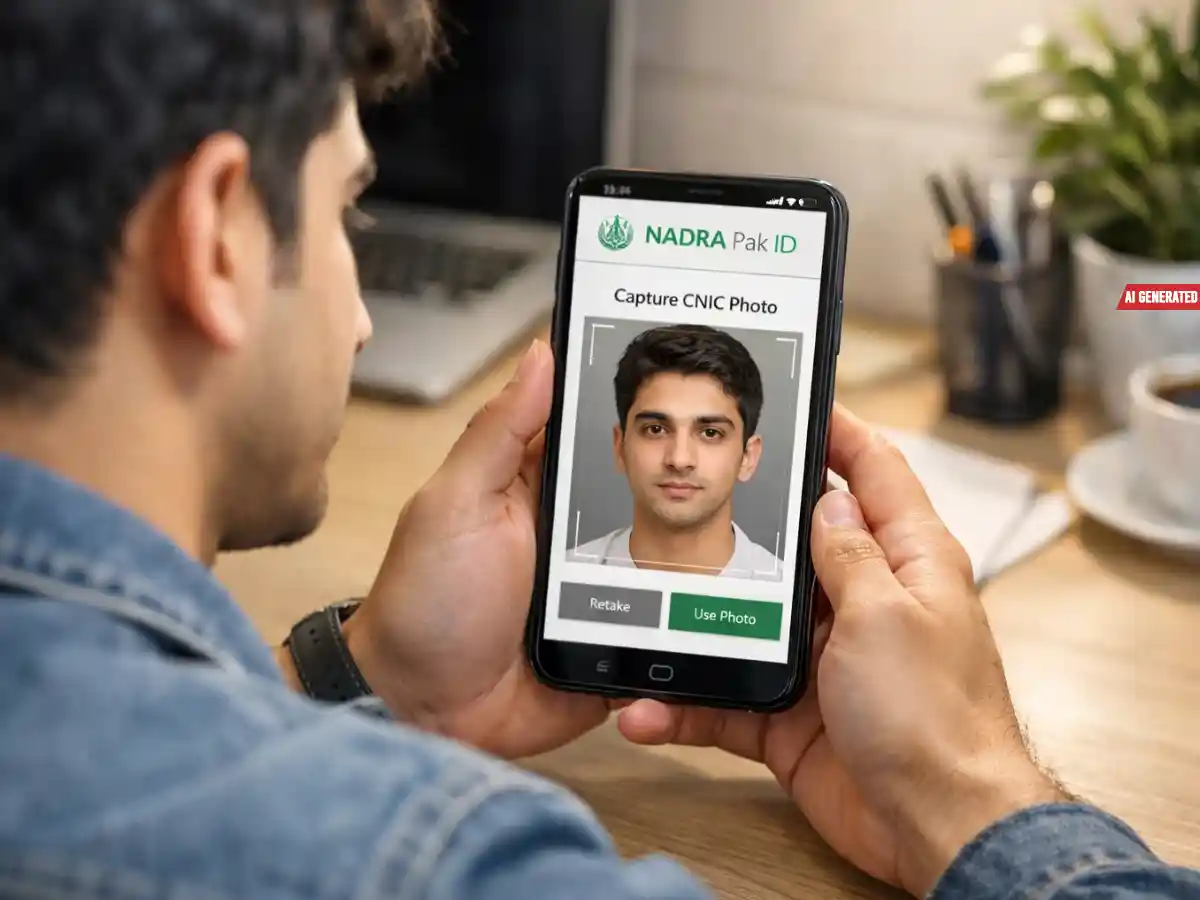 How to change CNIC picture via NADRA’s Pak ID mobile app